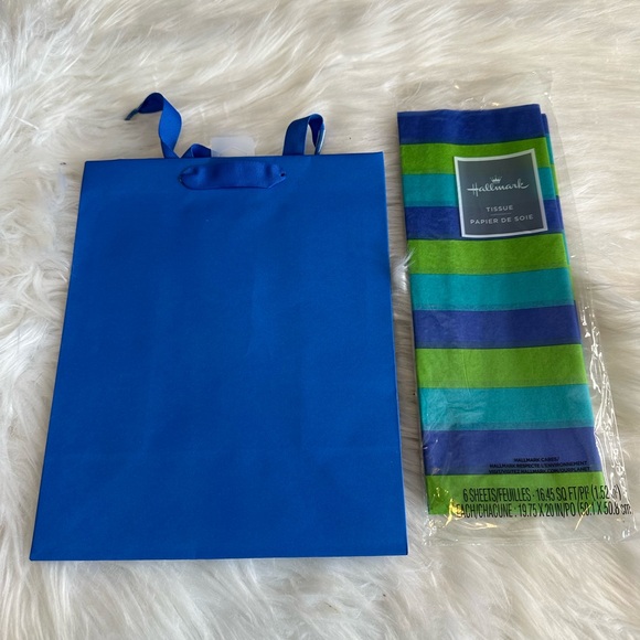 Hallmark | Party Supplies | 10 Hallmark Red And Blue Postal Envelope ...